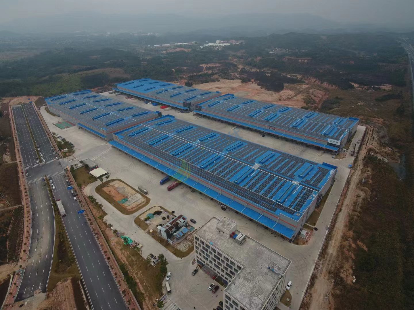 广州正和服装有限公司1.3MW分布式光伏发电项目 -【浩通光伏】